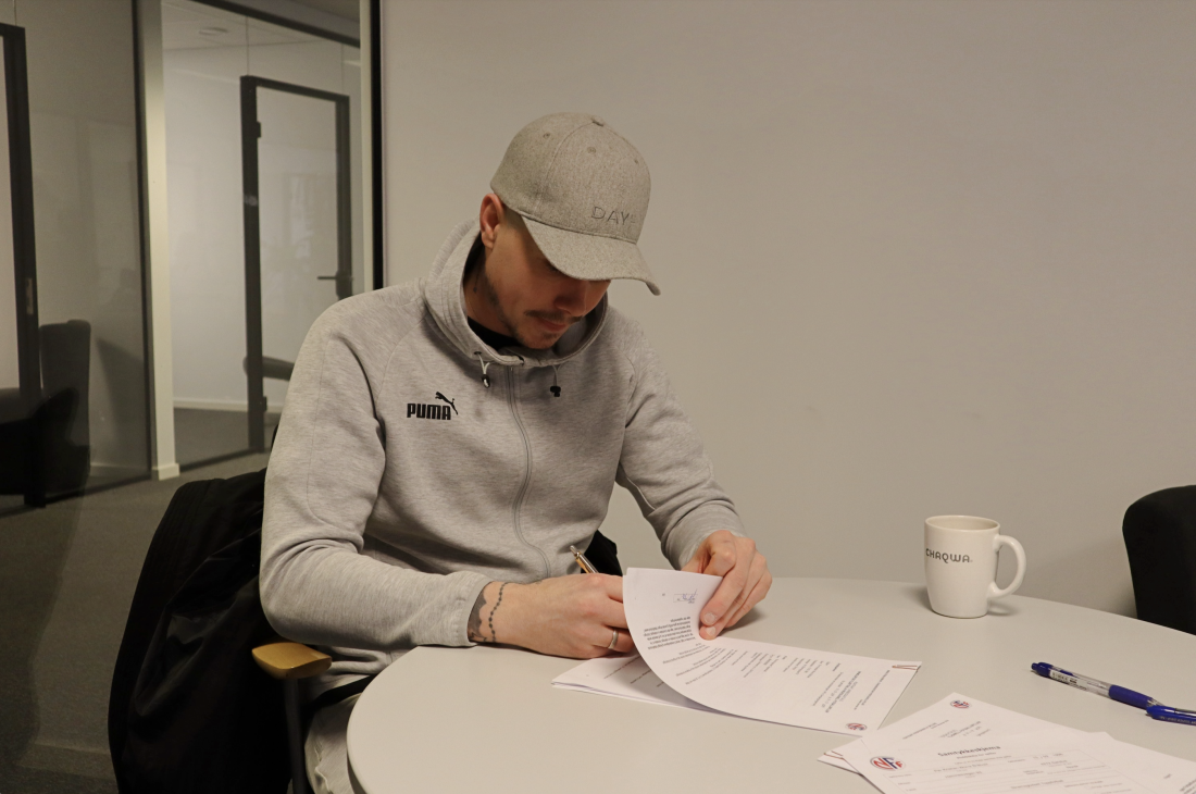 Bråtveit klar for Godset / Strømsgodset